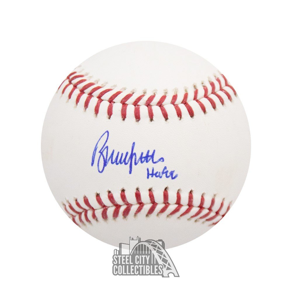 Bruce Sutter HOF 06 Autographed Official MLB Baseball - JSA COA | Steel ...