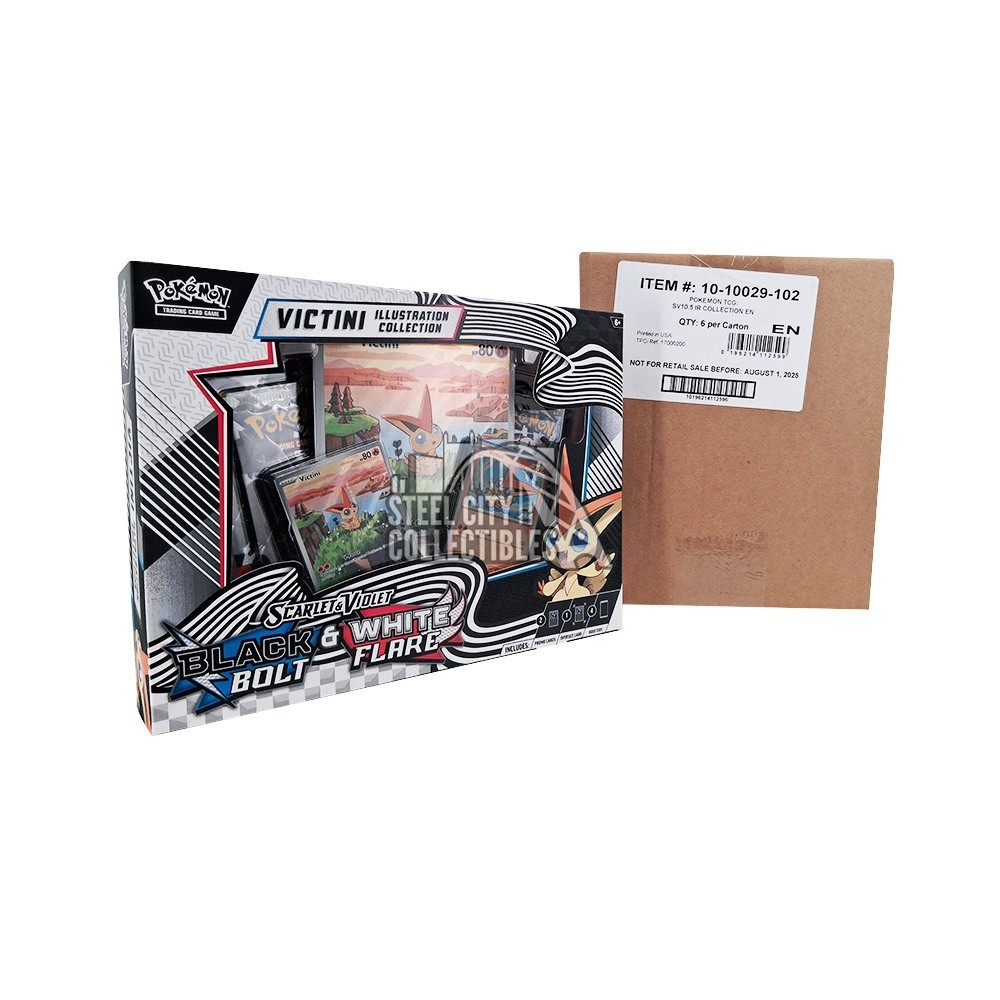 Pokemon Scarlet & Violet SV10.5 Unova Victini Illustration Collection 6 ...
