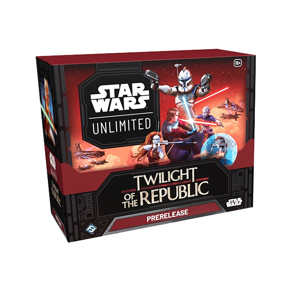 Star Wars: Unlimited Twilight of the Republic PreRelease 8-Kit Case | Steel City Collectibles