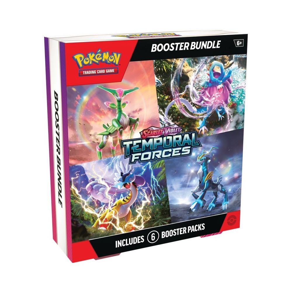 Pokemon Scarlet & Violet Temporal Forces Booster Bundle | Steel City Collectibles