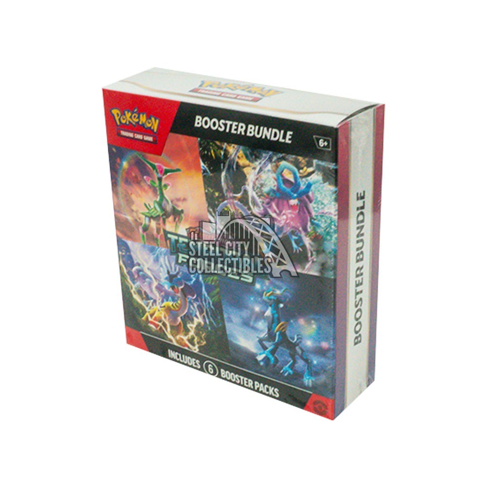 Pokemon Scarlet & Violet Temporal Forces Booster Bundle | Steel City ...
