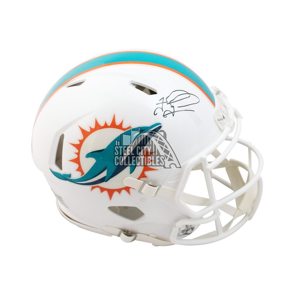Tua Tagovailoa Autographed Dolphins Speed Authentic Full-Size Football ...