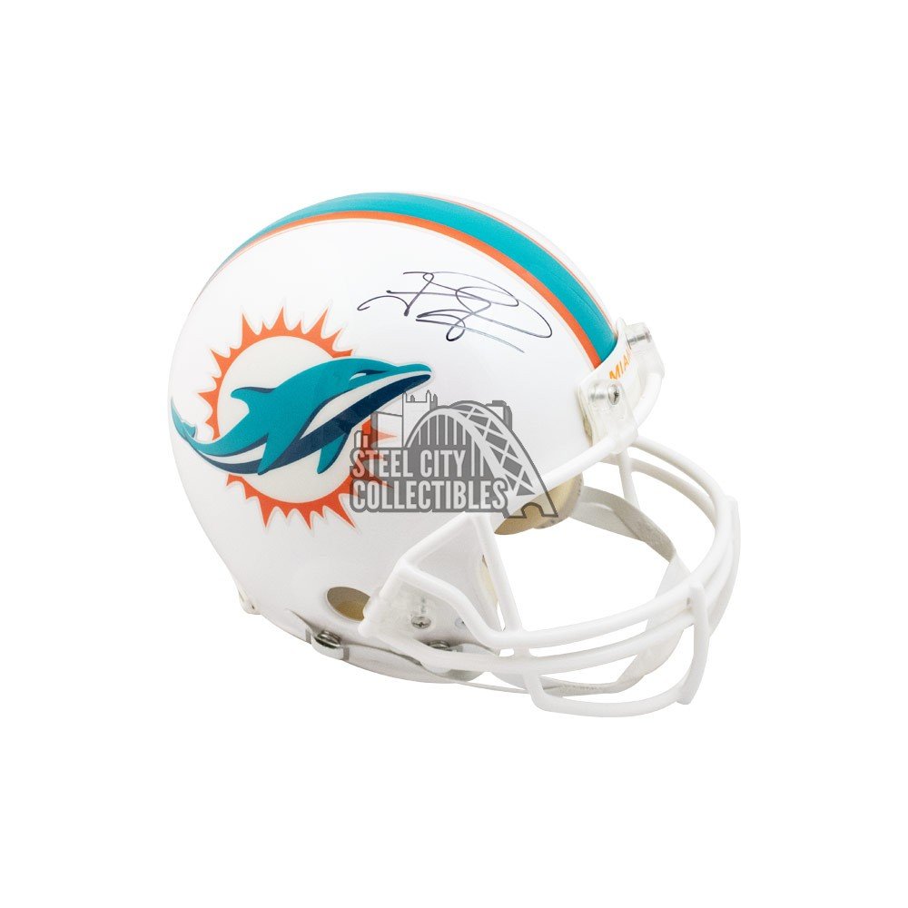 Tua Tagovailoa Autographed Dolphins Authentic Full-Size Football Helmet ...