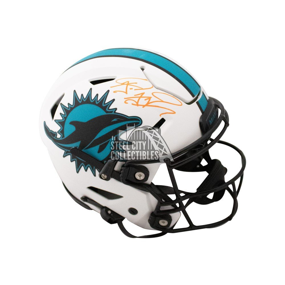 Tua Tagovailoa Autographed Dolphins Lunar Eclipse Speed Flex Full-Size ...