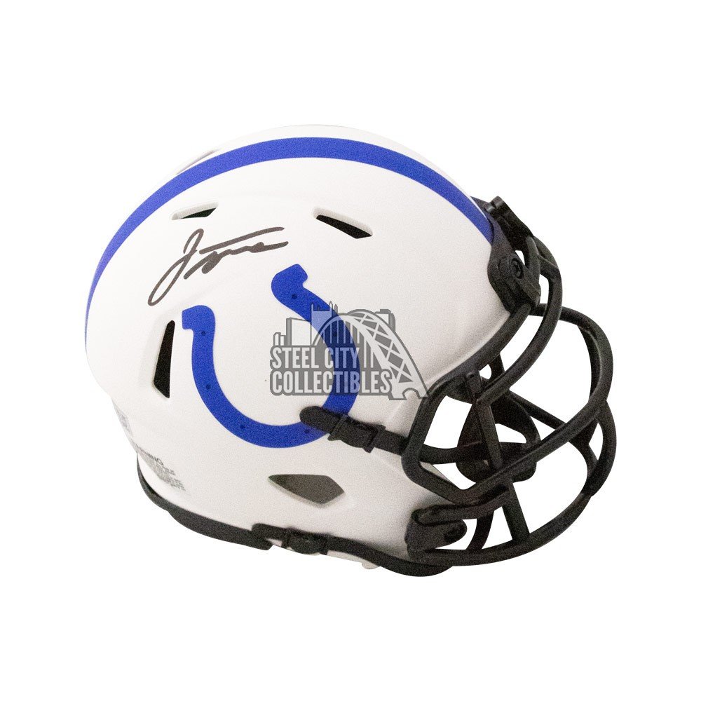 Jonathan Taylor Autographed Indianapolis Colts Lunar Eclipse Mini ...