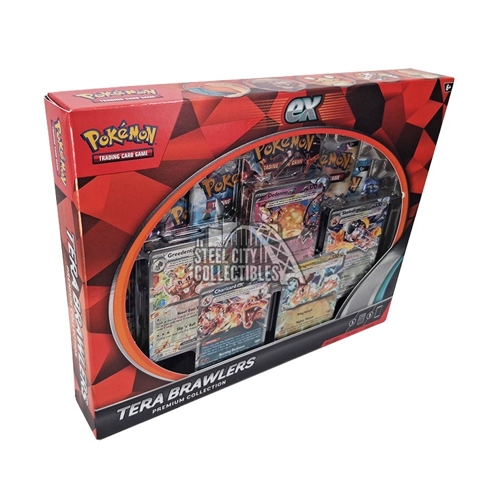 Pokemon Tera Brawlers Collection Box | Steel City Collectibles