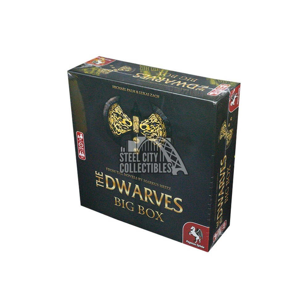 The Dwarves Big Box Board Game | Steel City Collectibles