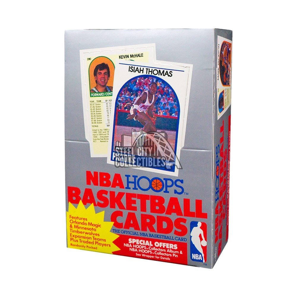 1989-90 NBA Hoops Series 2 Update Basketball Box | Steel City Collectibles 1989-90 NBA Hoops Series 2 Update Basketball Box | Steel City Collectibles