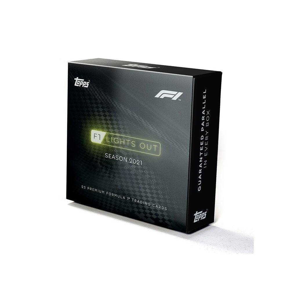 2021 Topps F1 Lights Out Formula 1 F1 On Demand Box | Steel City ...