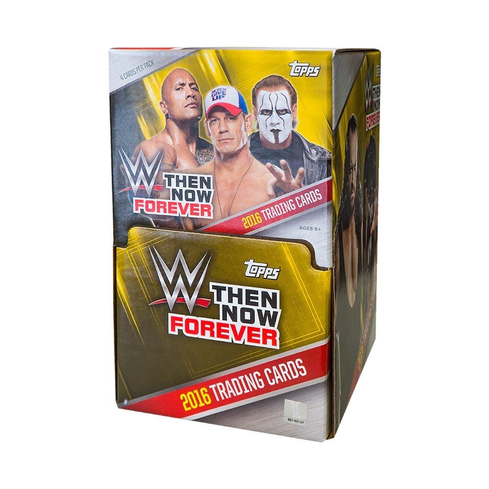 2016 Topps WWE Then Now Forever 60ct Gravity Feed Box | Steel City Collectibles