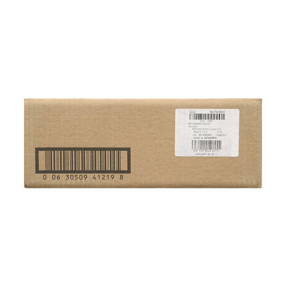 Magic the Gathering Aether Revolt Booster 6-Box Case | Steel City ...