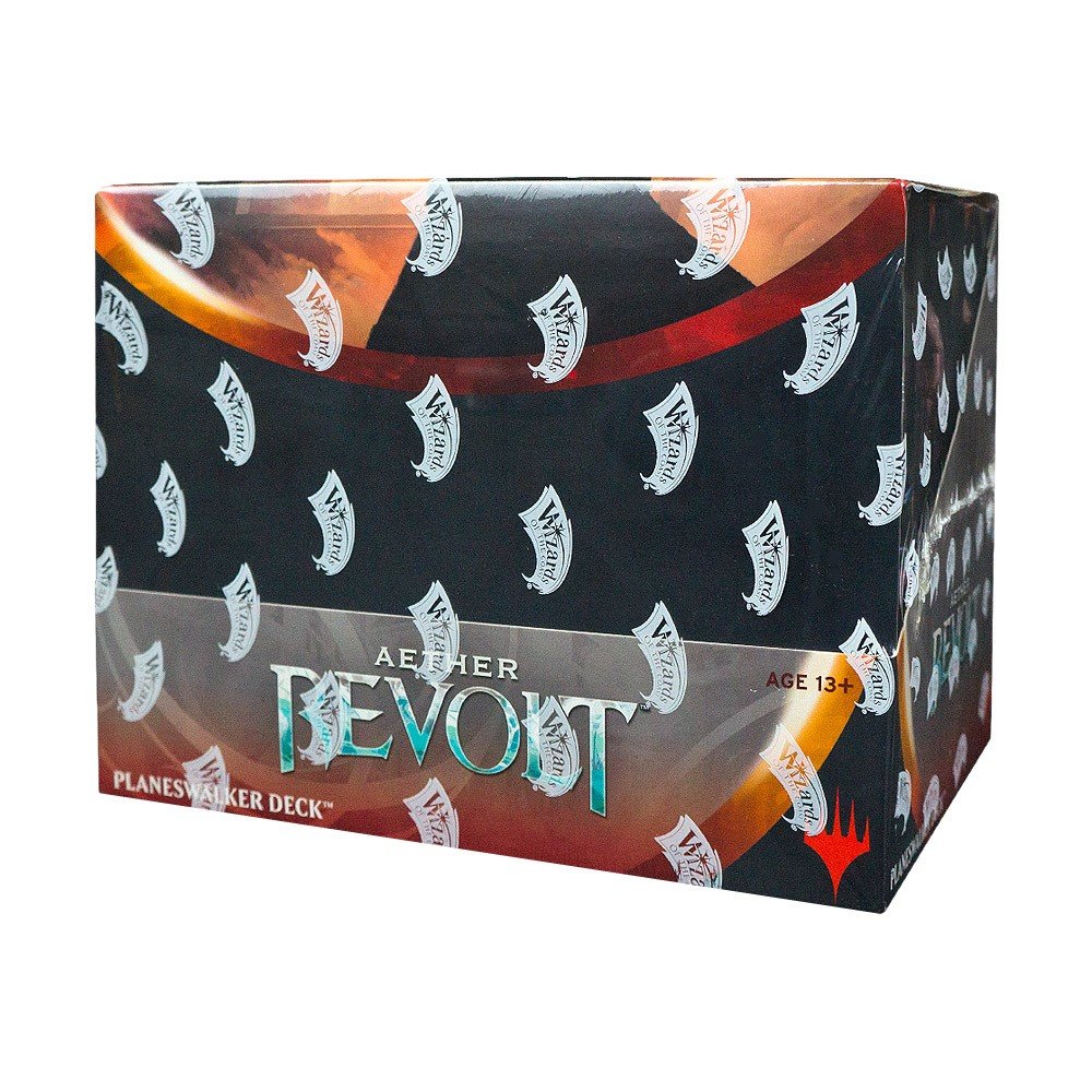Magic the Gathering Aether Revolt Planeswalker Deck Box | Steel City ...
