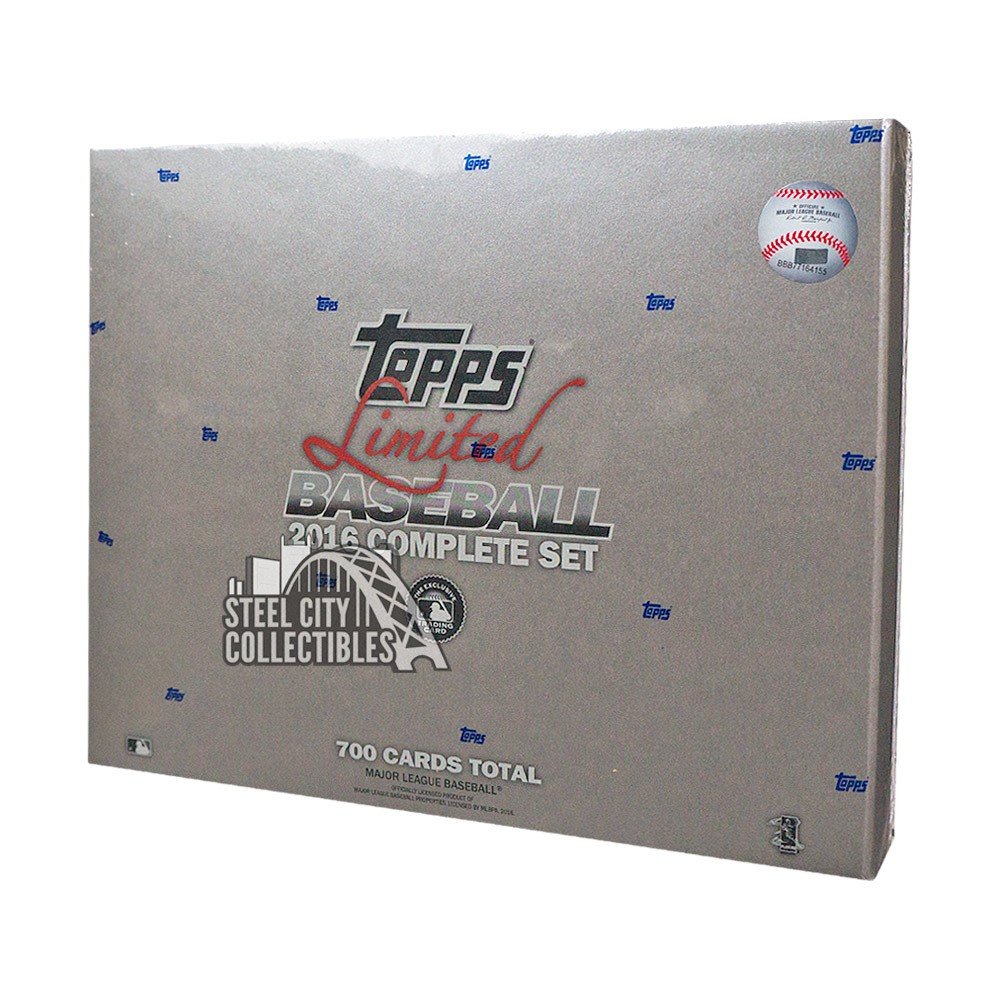 2016 Topps Limited Baseball Factory Set | Steel City Collectibles