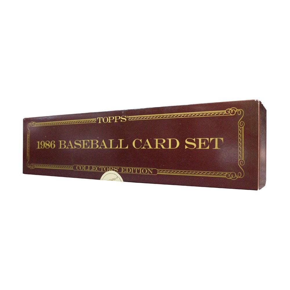 1986 Topps Tiffany Baseball Factory Set | Steel City Collectibles