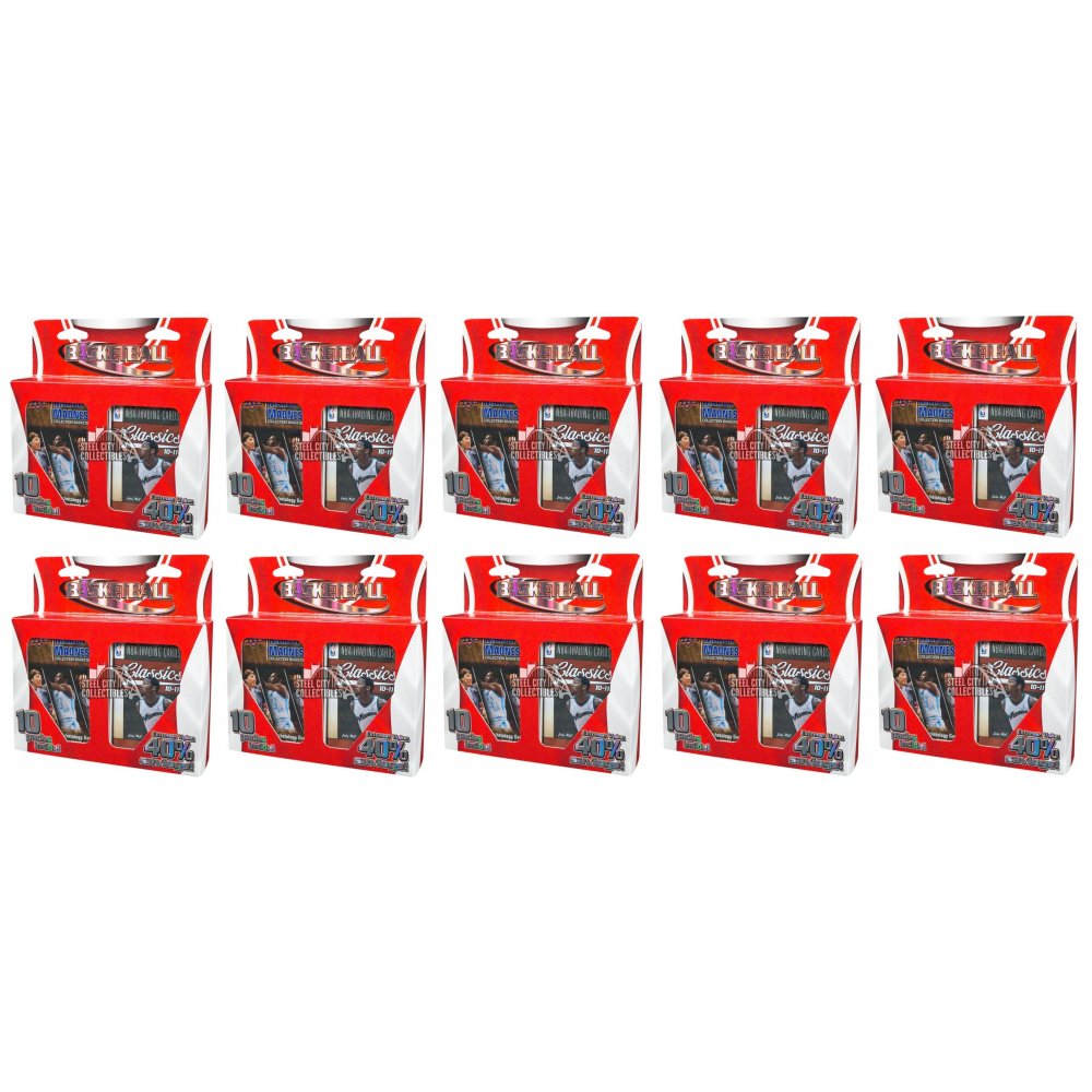 2016-17 Target Basketball Randomly Assorted 10-Pack Box 10-Box Lot ...