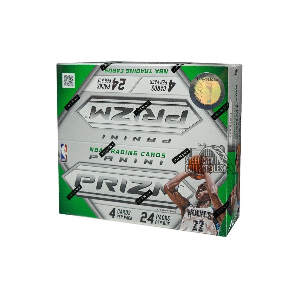 2014-15 Panini Prizm Basketball 24ct Retail Box | Steel City Collectibles