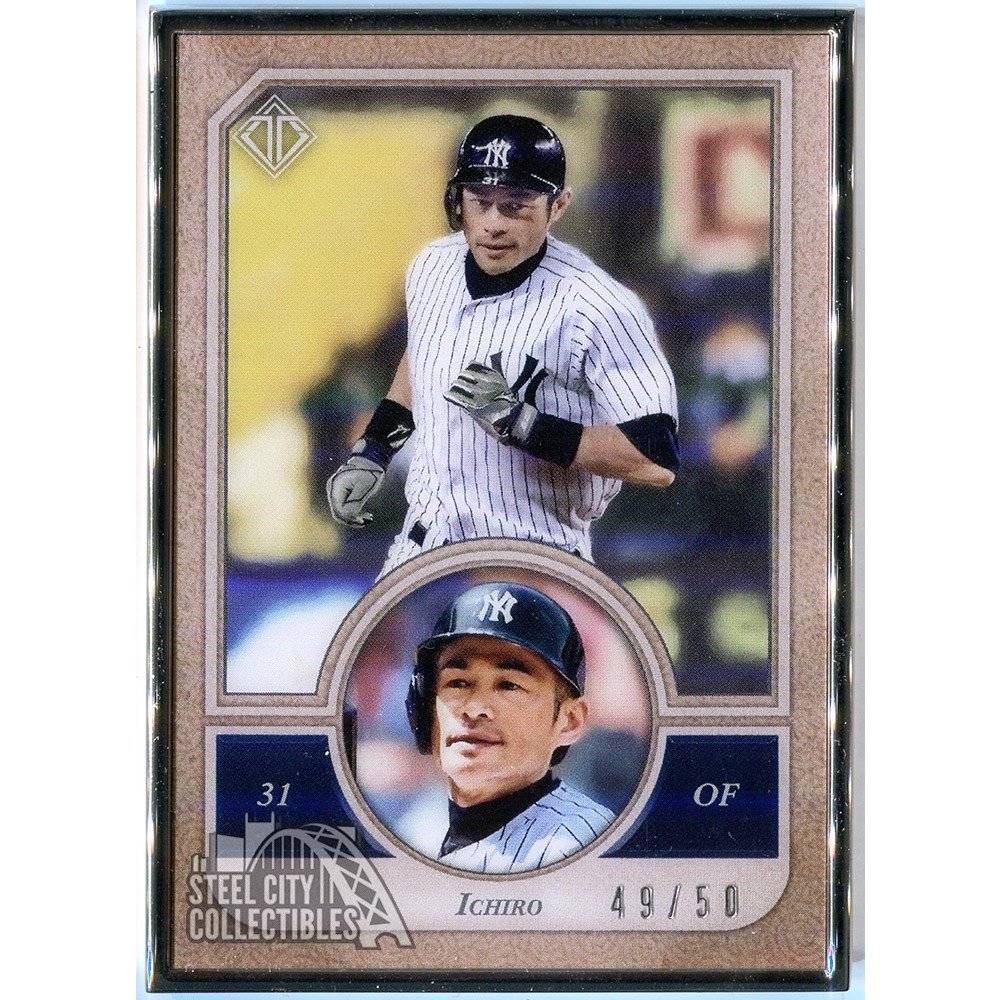 Ichiro 2018 Topps Transcendent Japan Framed Card 49/50 TI16 | Steel ...
