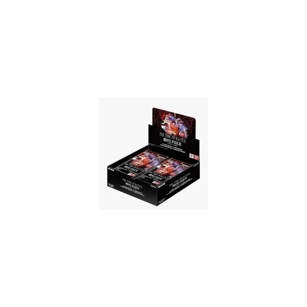 One Piece The Time of Battle Booster Box | Steel City Collectibles