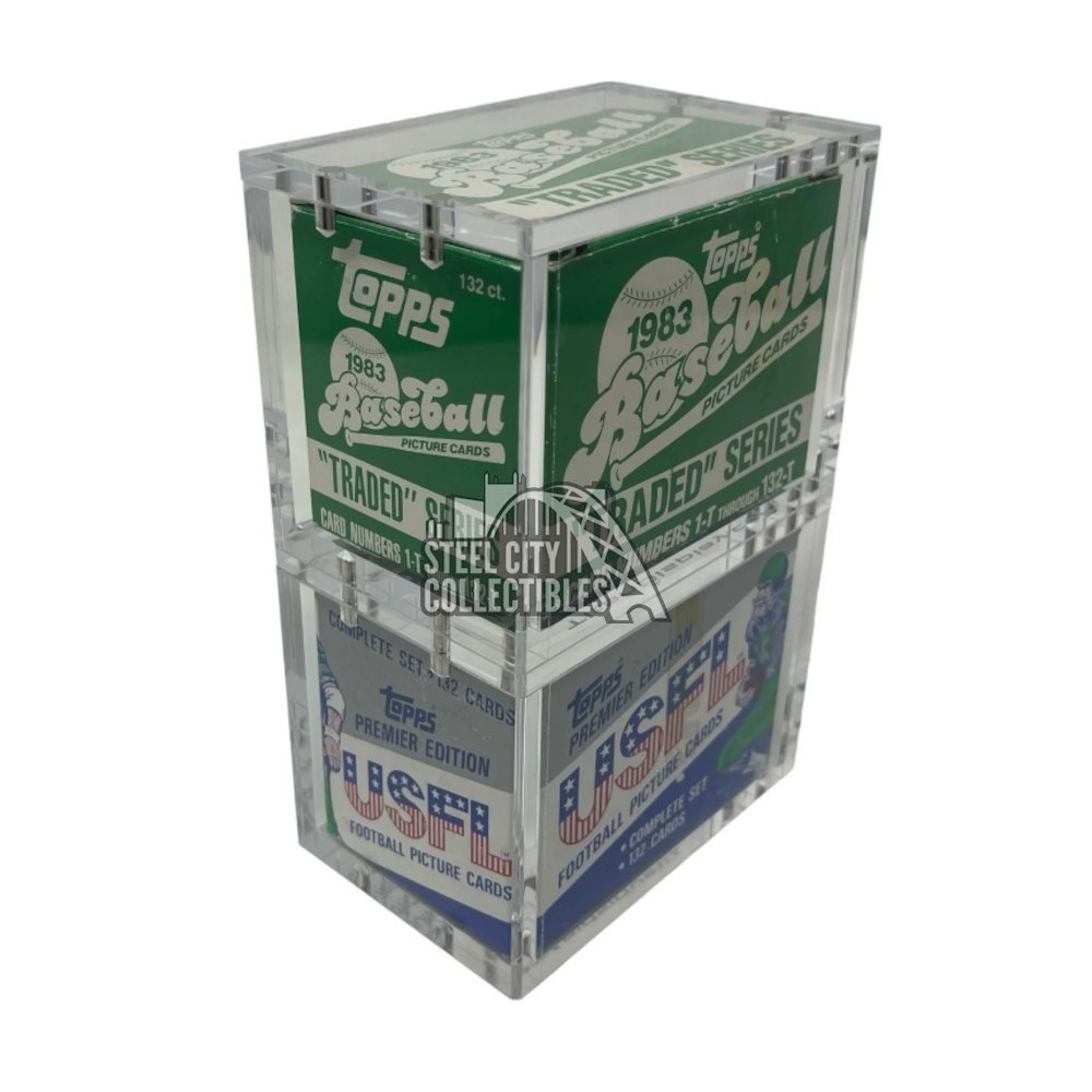 Titan Display Traded Set Acrylic Holder | Steel City Collectibles