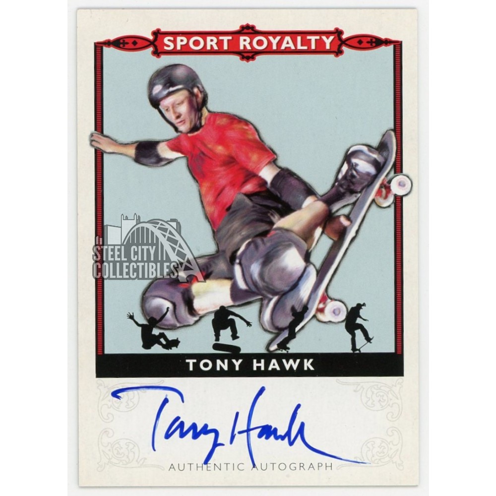 Tony Hawk 2013 Upper Deck Goodwin Champions Sport Royalty Autograph ...