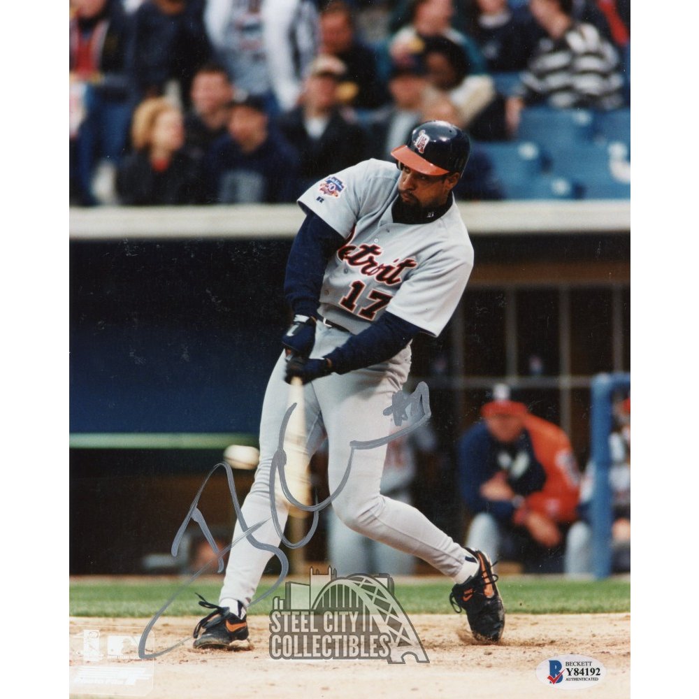 Tony Clark Autographed Detroit Tigers 8x10 Photo - BAS COA | Steel City ...