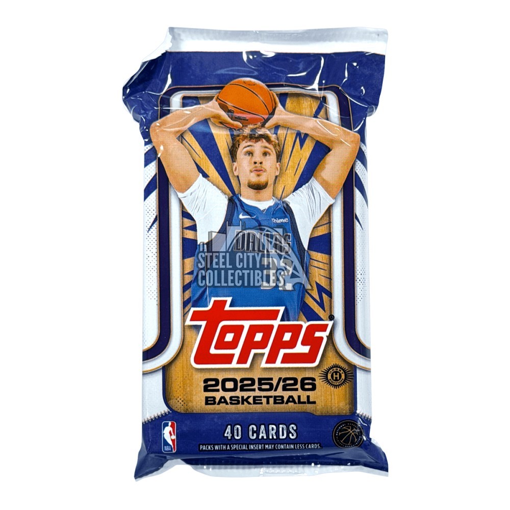2025-26 Topps Basketball Hobby Jumbo Pack | Steel City Collectibles