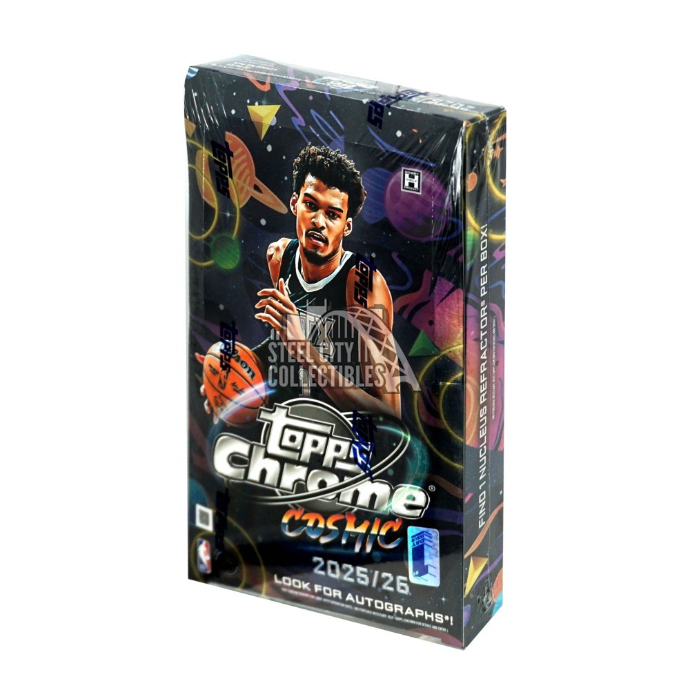 2025-26 Topps Cosmic Chrome Basketball Hobby Box - First Day Issue (FDI ...