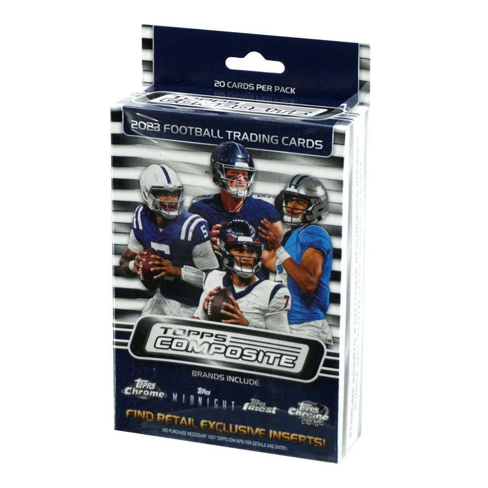 2023 Topps Composite Football Hanger Box | Steel City Collectibles