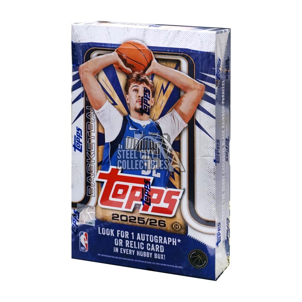2025-26 Topps Basketball Hobby Box | Steel City Collectibles