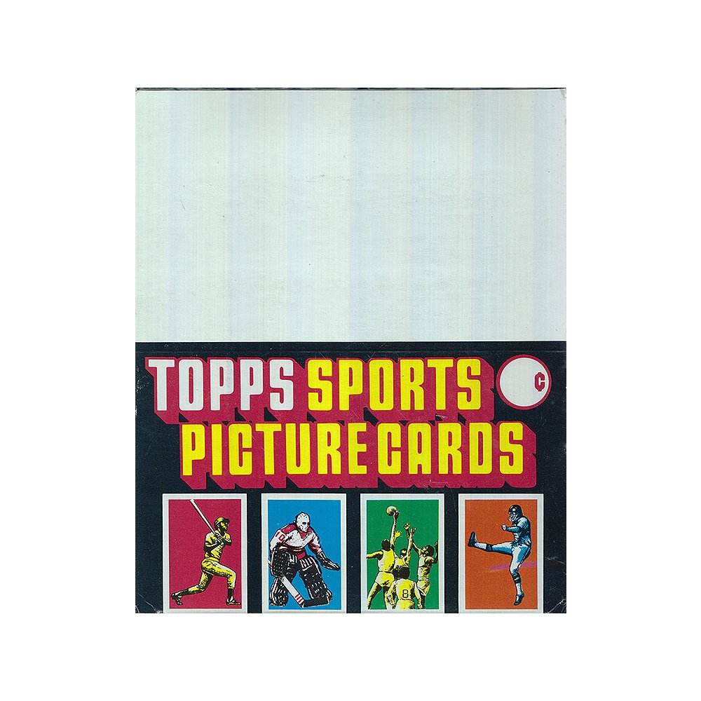 1987 Topps Baseball 24ct Rack Pack Box | Steel City Collectibles