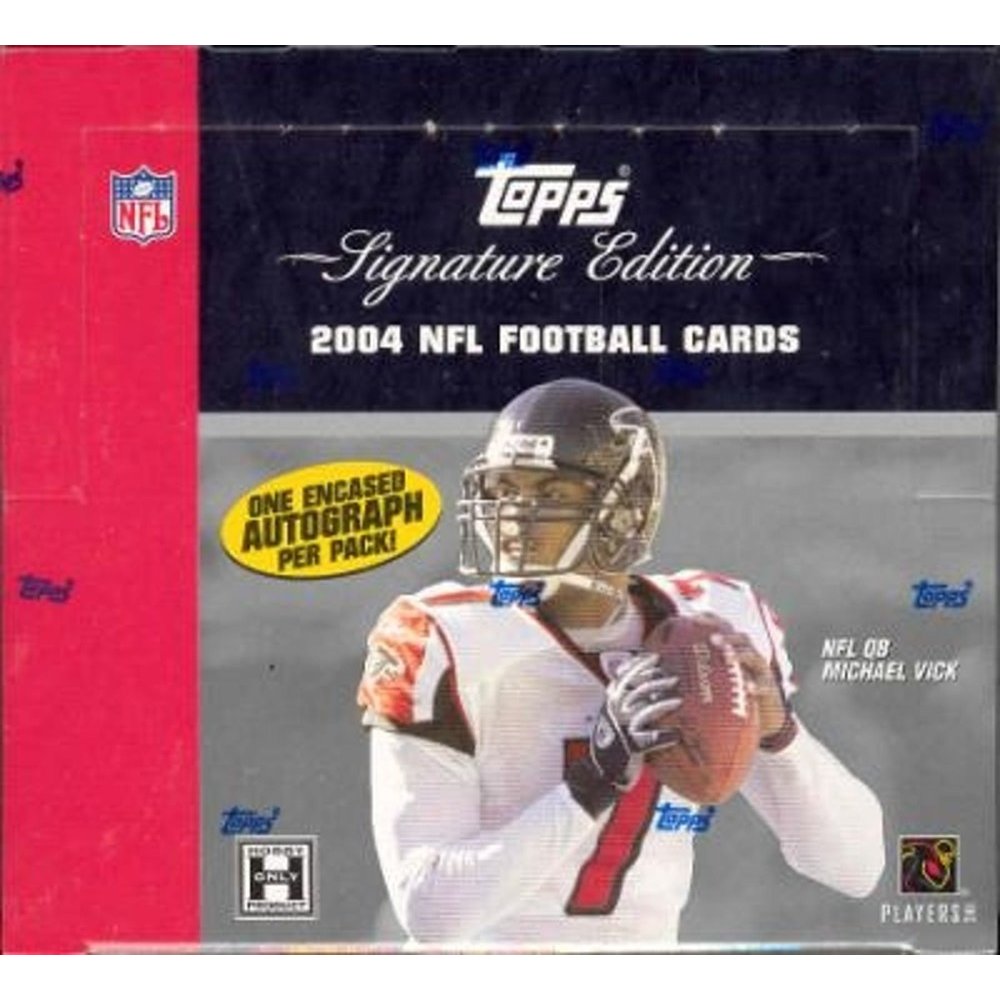 2004 Topps Signature Edition Football Hobby Box | Steel City Collectibles
