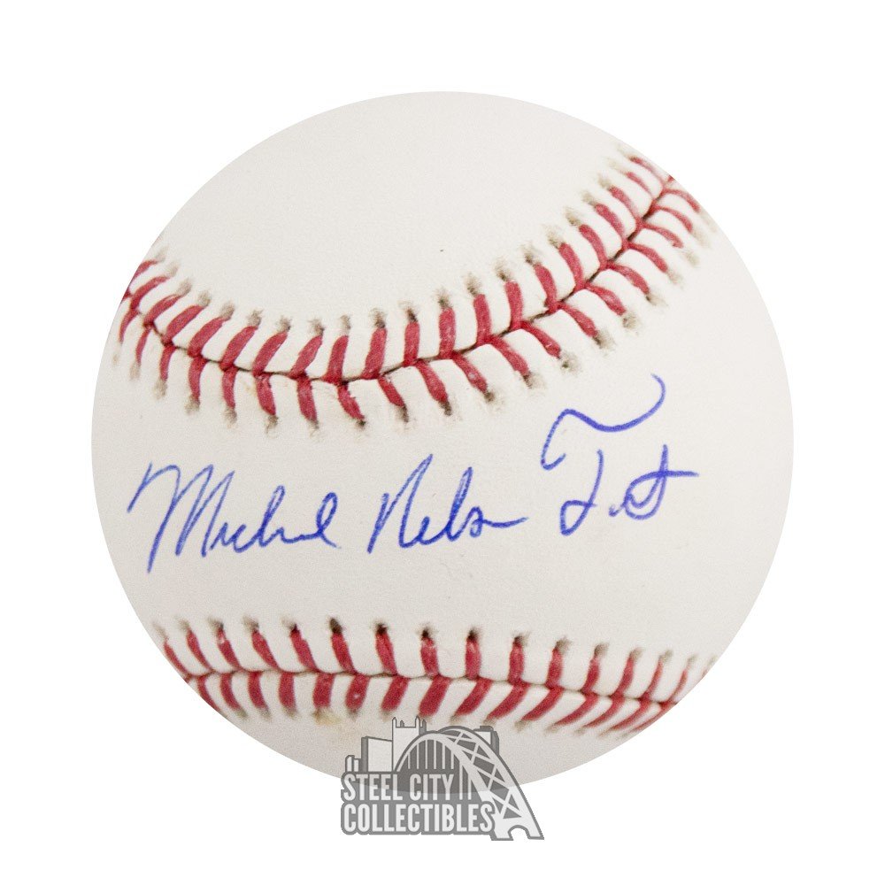 Mike Trout Autographed Official MLB Baseball - PSA/DNA COA (Full Name ...