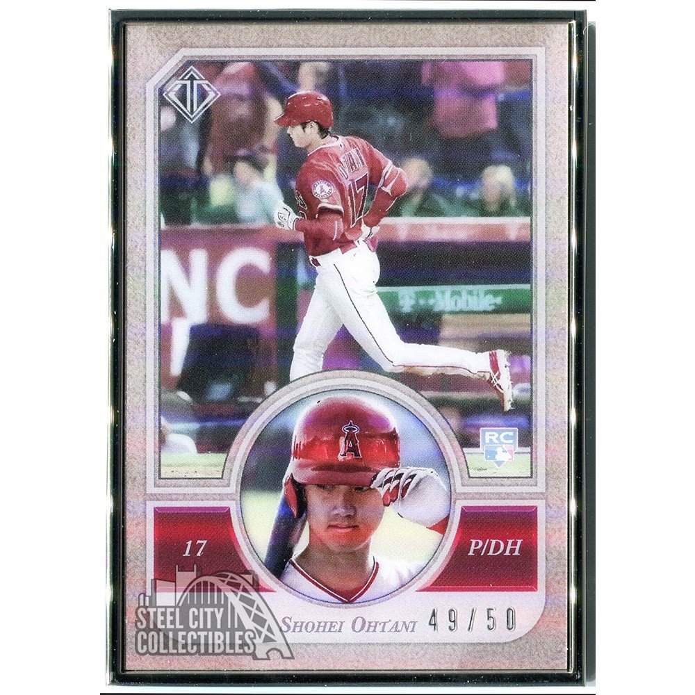 Shohei Ohtani 2018 Topps Transcendent Japan Framed Rookie Card RC 49/50 ...