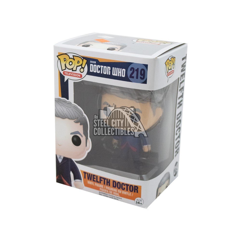 Twelfth Doctor Doctor Who Funko Pop #219 | Steel City Collectibles