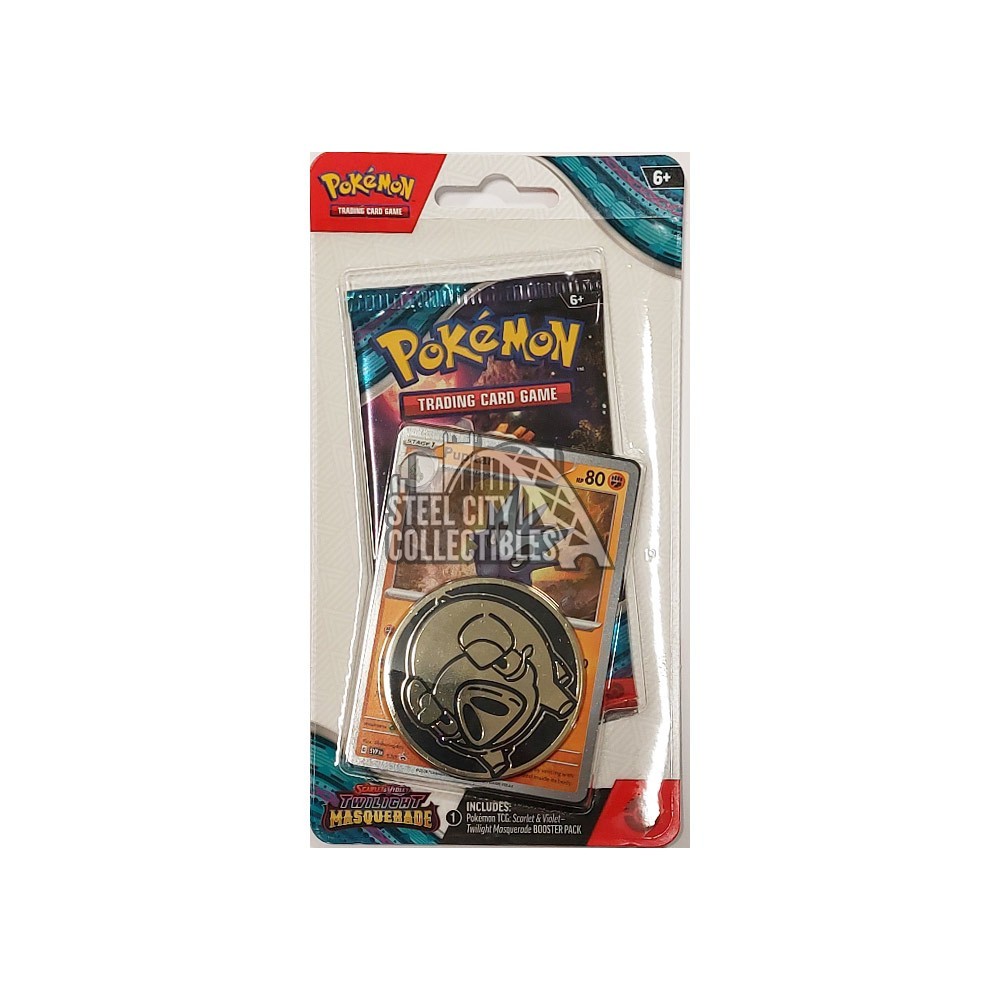 Pokemon Scarlet & Violet Twilight Masquerade Checklane Blister Pack ...
