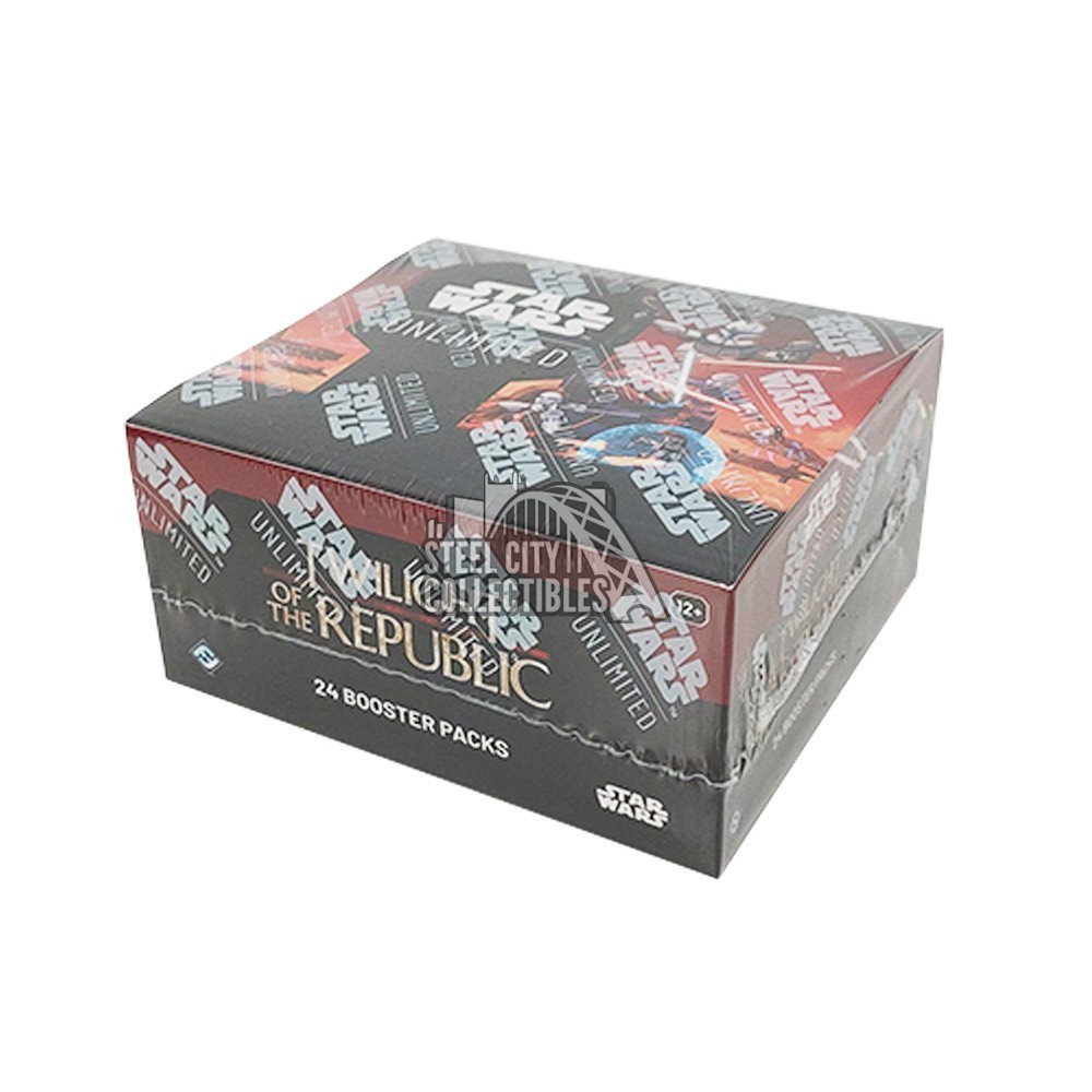 Star Wars: Unlimited Twilight of the Republic Booster Box | Steel City ...