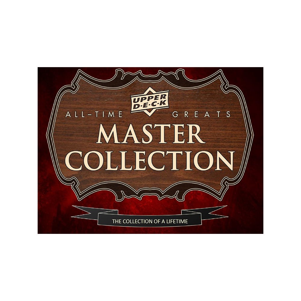 2016 Upper Deck All-Time Greats Master Collection Box Set | Steel City ...