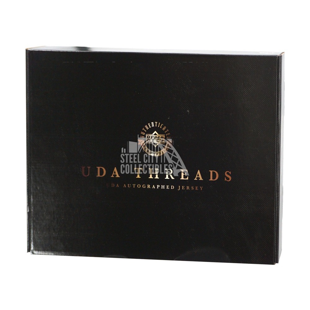 2025 Upper Deck Authenticated UDA Threads Autographed Multi-Sport ...
