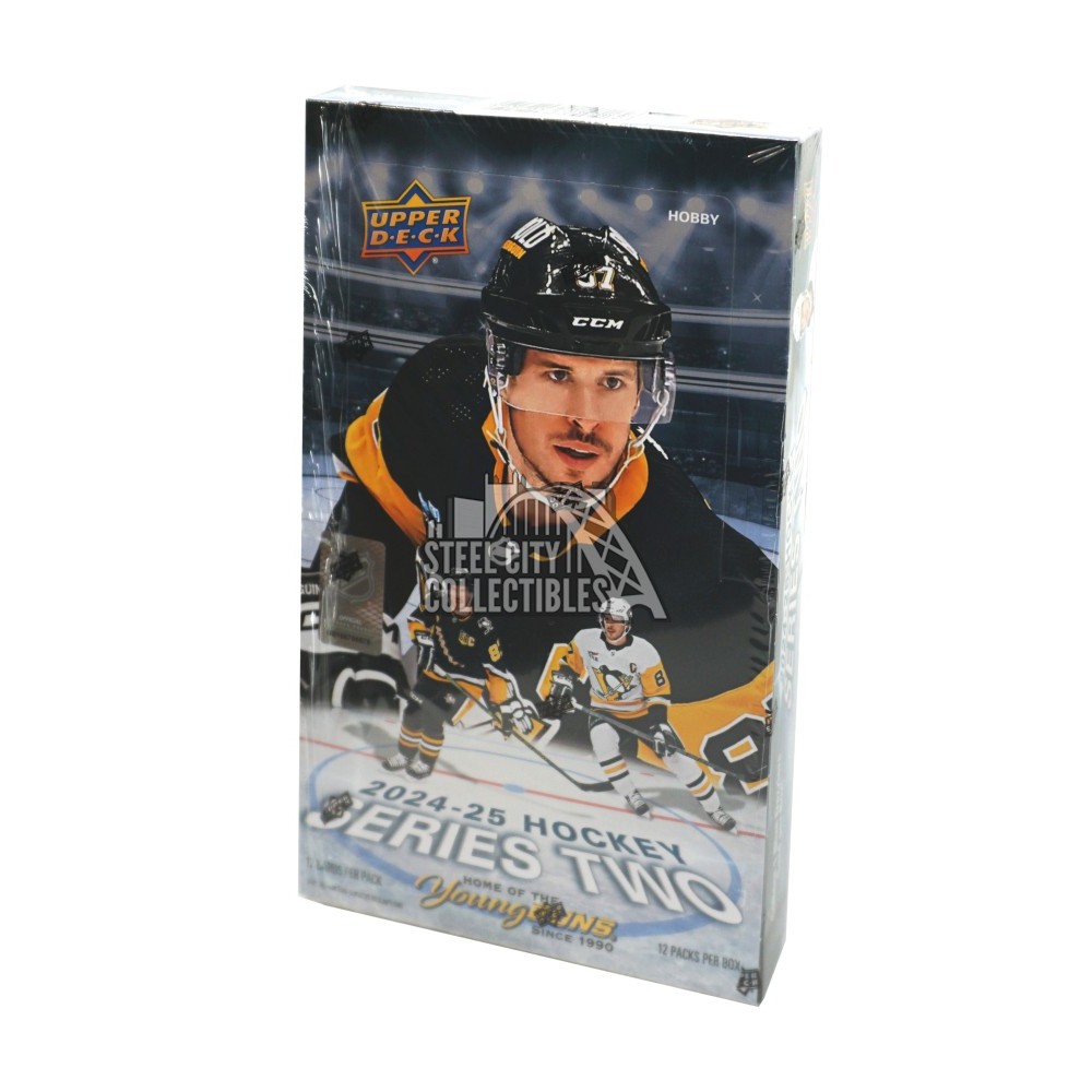 2024-25 Upper Deck Series 2 Hockey Hobby Box | Steel City Collectibles