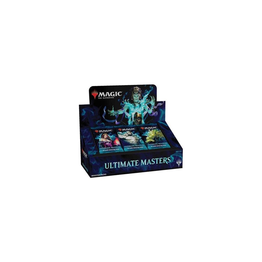 Magic the Gathering Ultimate Masters Booster Box | Steel City Collectibles