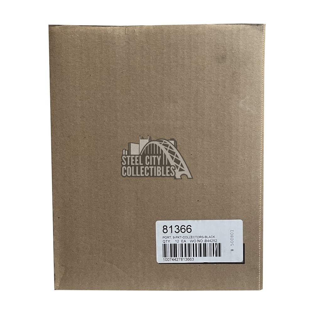 Ultra Pro 9-Pocket Collectors Portfolio Case of 12 | Steel City ...