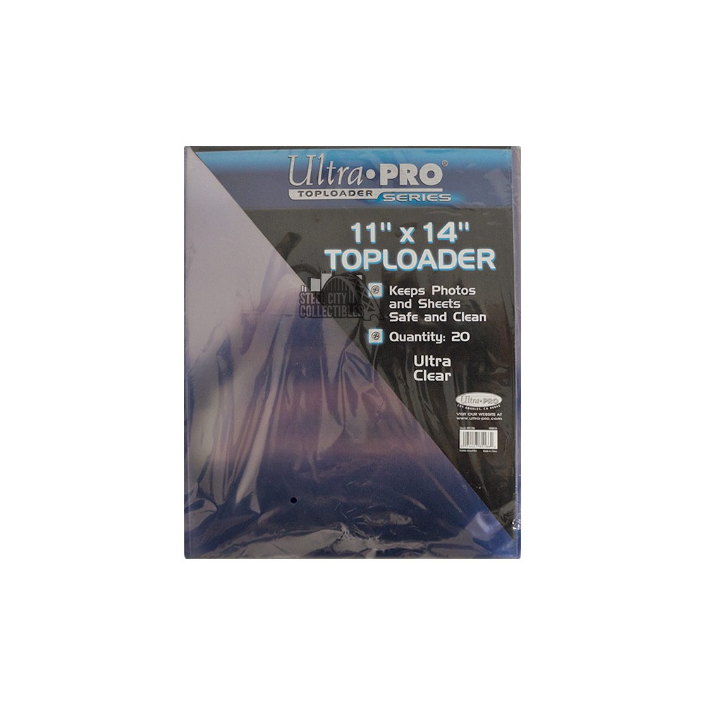 11x14 Ultra Pro Photo Toploaders Pack of 20 | Steel City Collectibles