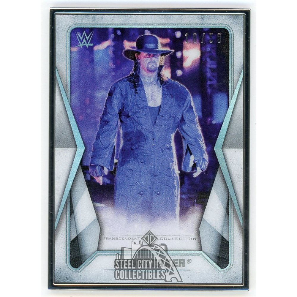 Undertaker 2020 Topps Transcendent WWE Collection Card /50 | Steel City ...