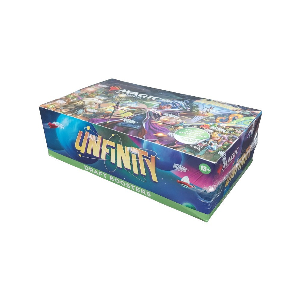 Magic the Gathering Unfinity Draft Booster Box | Steel City Collectibles