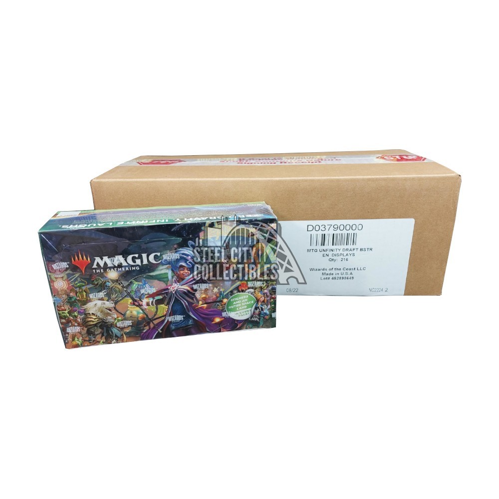 Magic the Gathering Unfinity Draft Booster 6-Box Case | Steel City ...