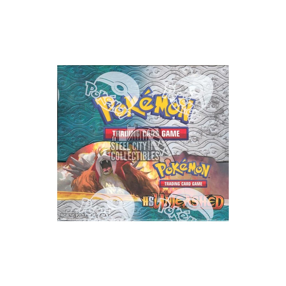 Pokemon HS Unleashed Booster Box | Steel City Collectibles
