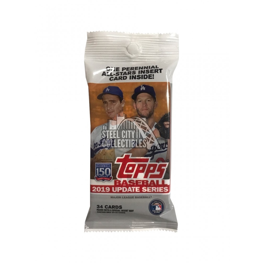 2019 Topps Update Baseball Fat Pack | Steel City Collectibles