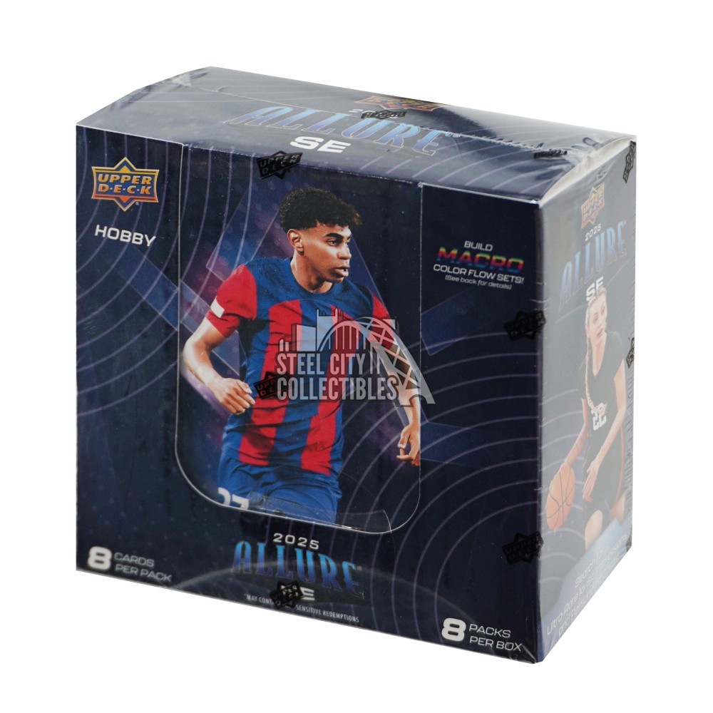 2025 Upper Deck Allure SE Multi-Sport Hobby Box | Steel City Collectibles