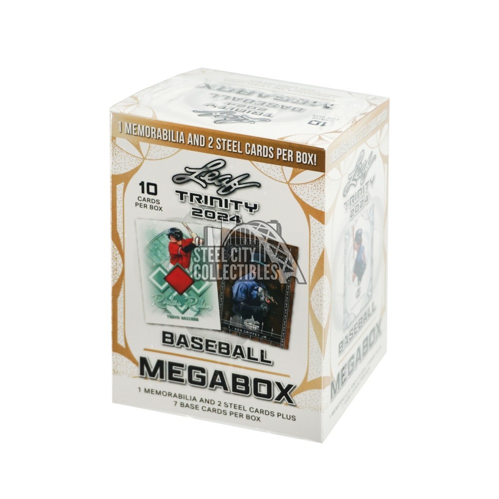 2024 Leaf Trinity Baseball Mega Box | Steel City Collectibles