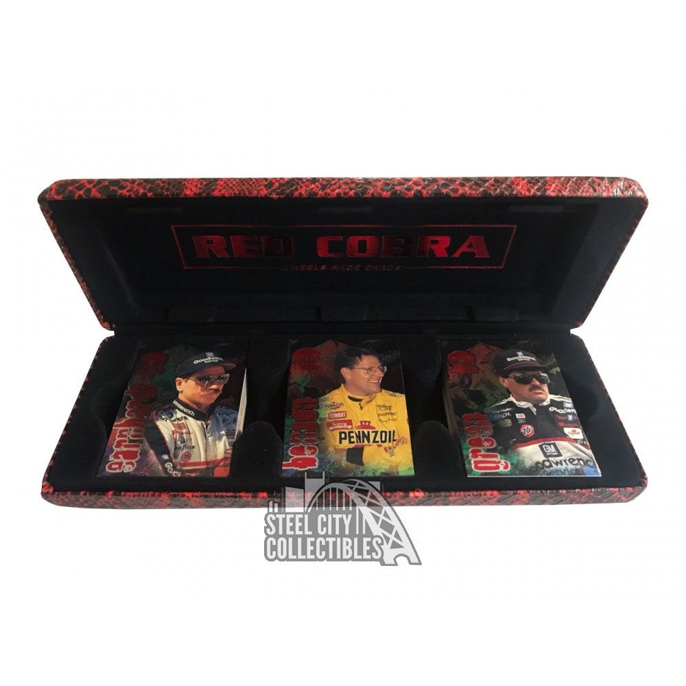 1996 Wheels Racing Viper Red Cobra 78 Card Set | Steel City Collectibles